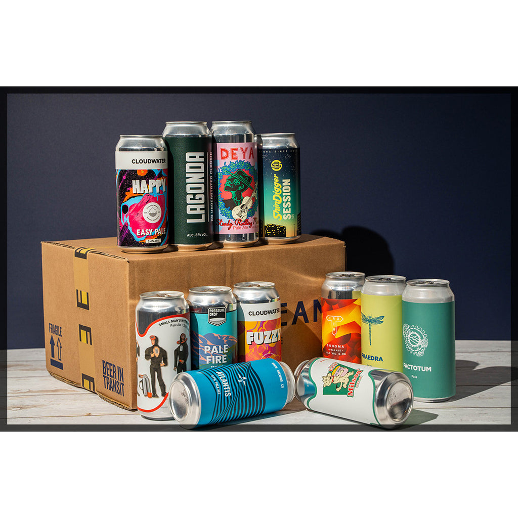 12 Pale Box (500ml/440ml Cans) | The Epicurean Beer People