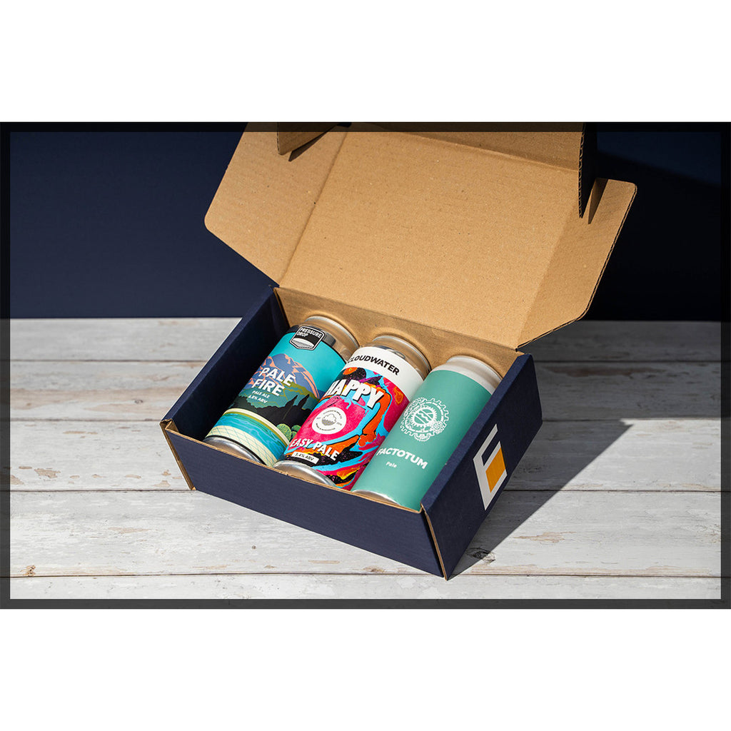 3 Can Box - Pale Ale Edition | The Epicurean Beer People