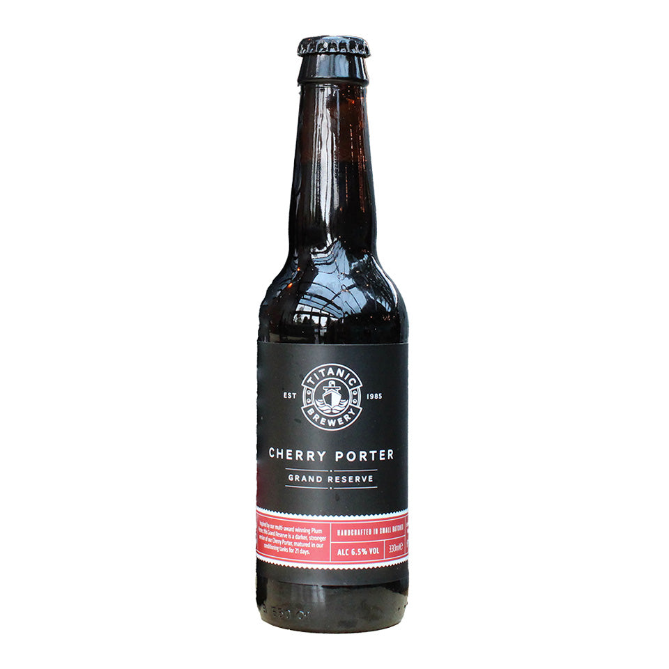 Titanic, Cherry Porter Grand Reserve, 6.5%, 330ml
