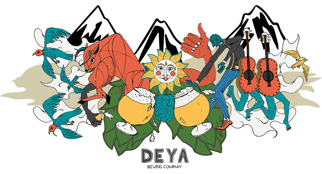 DEYA Brewing Company | The Epicurean Beer People
