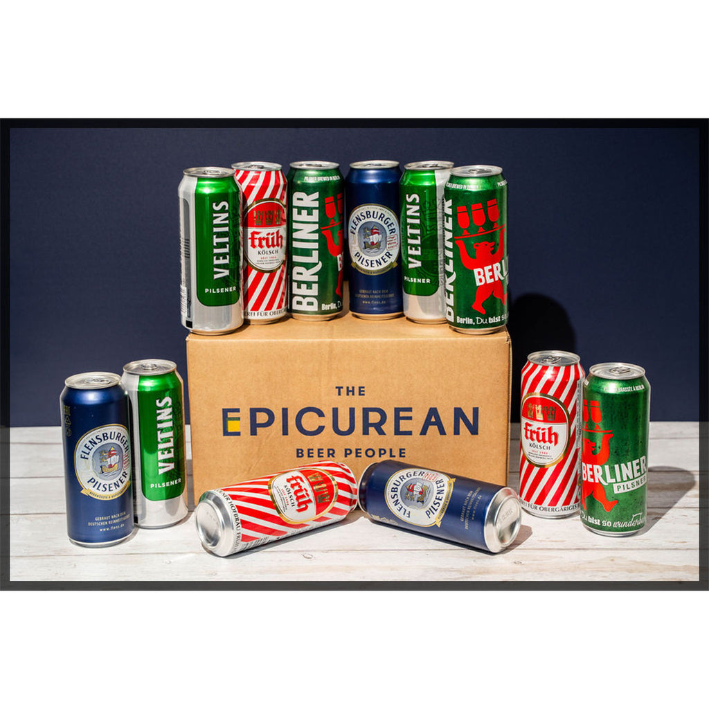 12 German Lager Box | The Epicurean Beer People