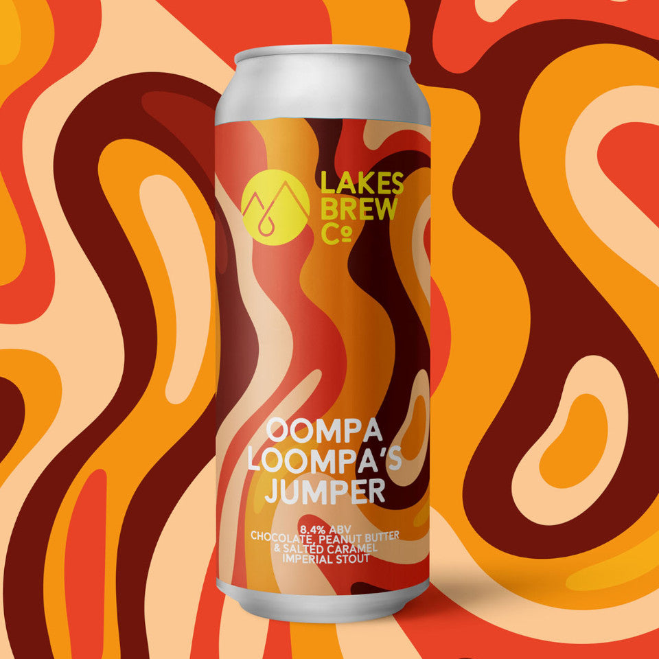 Lakes Brew Co, Oompa Loompa's Jumper, Chocolate, Peanut Butter & Salte