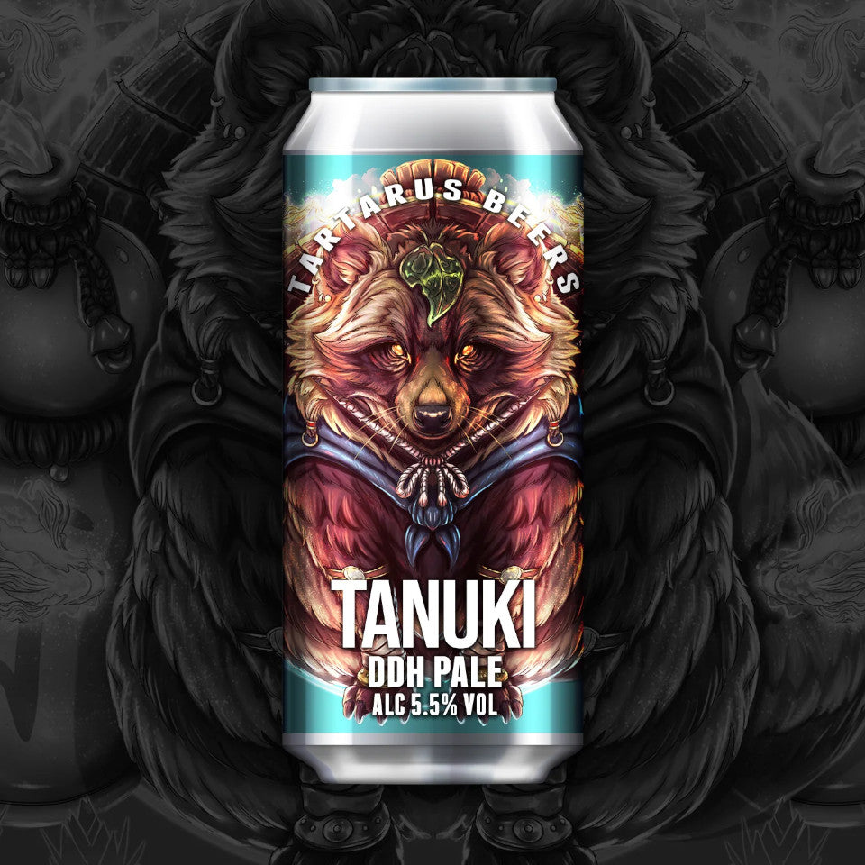 Tartarus Beers, Tanuki, DDH Pale Ale, 5.5%, 440ml